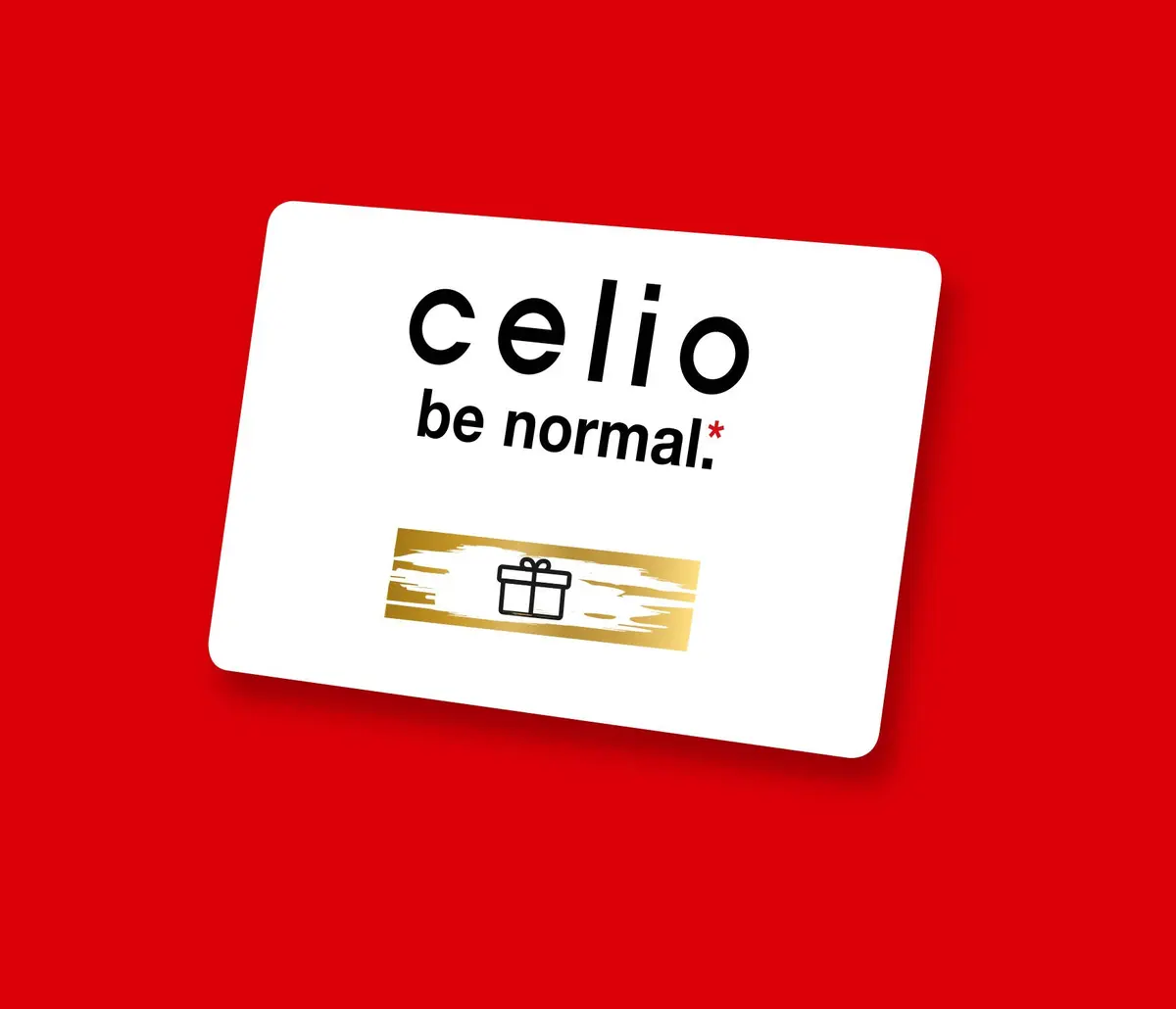 La e-carte cadeau Celio be normal | Votre wishlist sur Listy