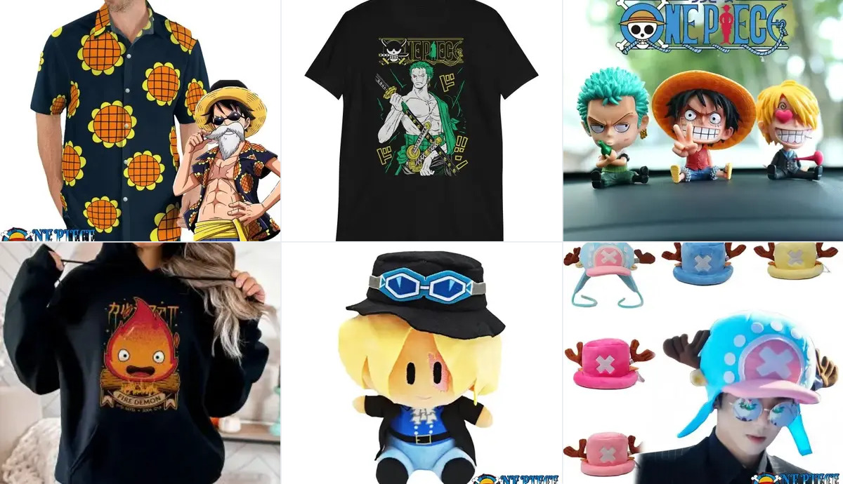 One Piece Universe- One Piece Merch Store | Votre wishlist sur Listy