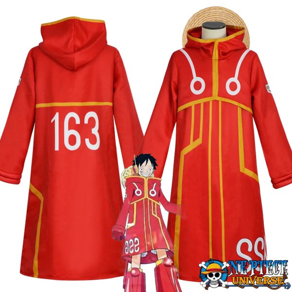 Monkey D Luffy Egghead Outfit Costume Cosplay New 2024 | One Piece ...