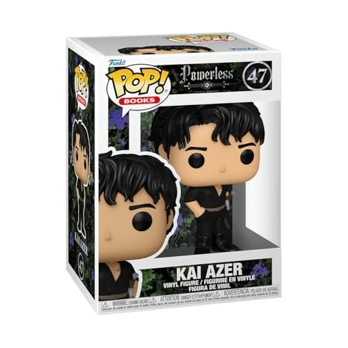 Funko Pop! Books: Powerless Trilogy - Prince Kai - Figurine en Vinyle à ...