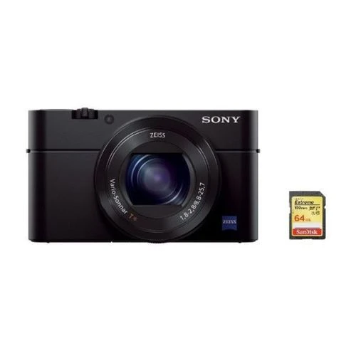 Sony RX100 III + 64GB SD card | Votre wishlist sur Listy