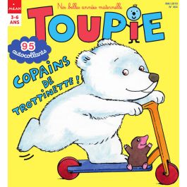TOUPIE : Abonnement magazine enfant 3 - 6 ans, maternelle | Milan ...