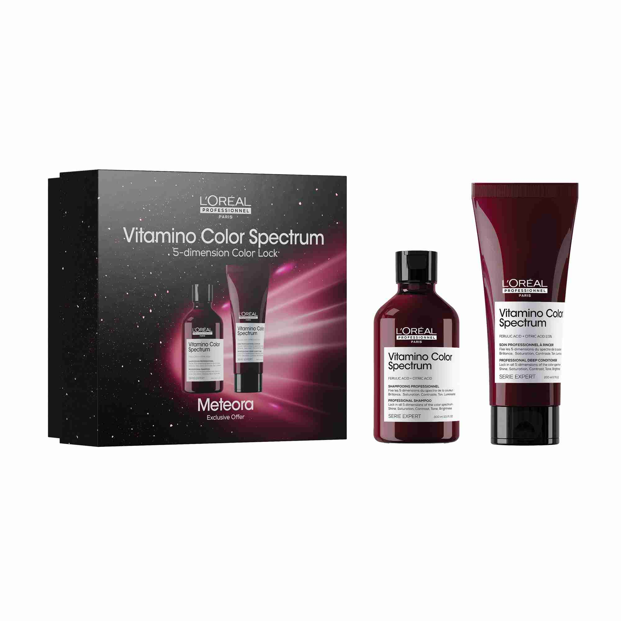 Coffret Édition Limitée Meteora Duo Vitamino Color Spectrum | Votre ...