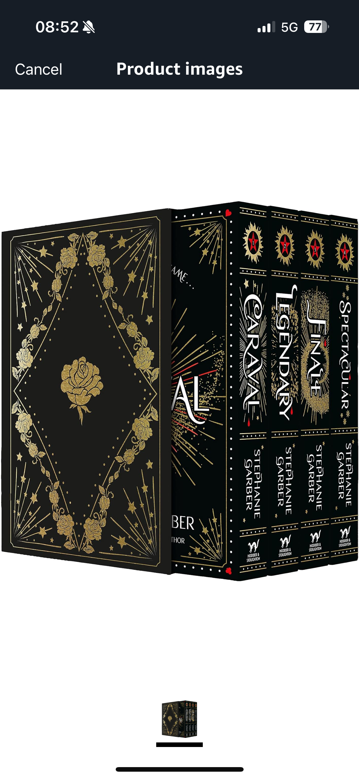 The Return To Caraval Complete Collection Box Set : Garber, Stephanie ...