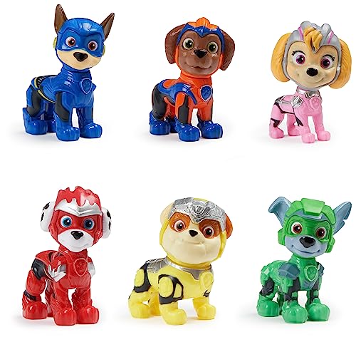 Paw Patrol - La Super Patrouille Le Film - Multipack 6 Figurines - Figurine Pat Patrouille À ...