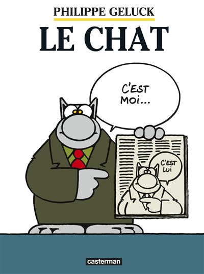 Le Chat - Nouvelle édition 2015 Tome 1 : Le Chat | Votre wishlist sur Listy