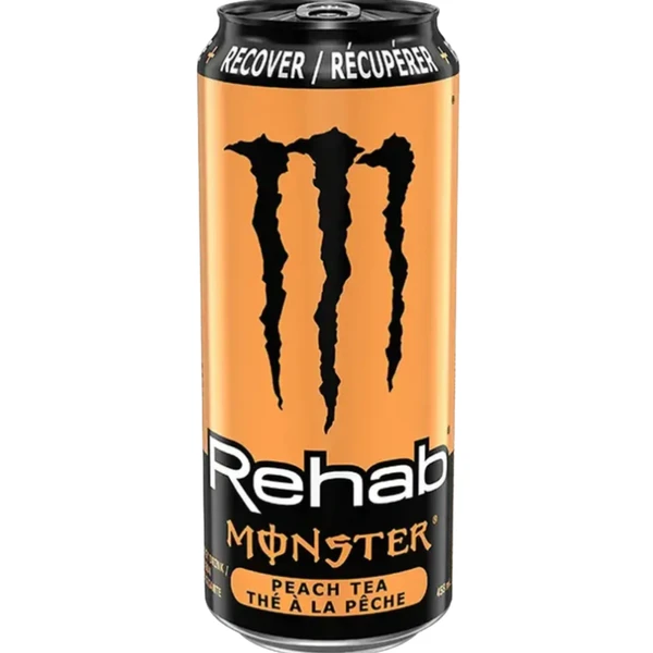 Monster Energy Rehab Tea Lemonade | Votre wishlist sur Listy