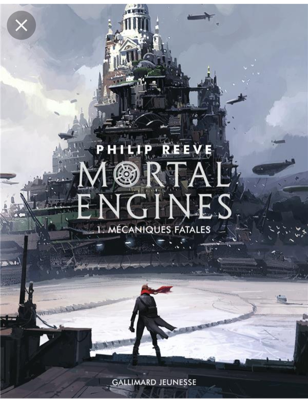 SAGA Mortal engine- mécaniques fatales | Votre wishlist sur Listy