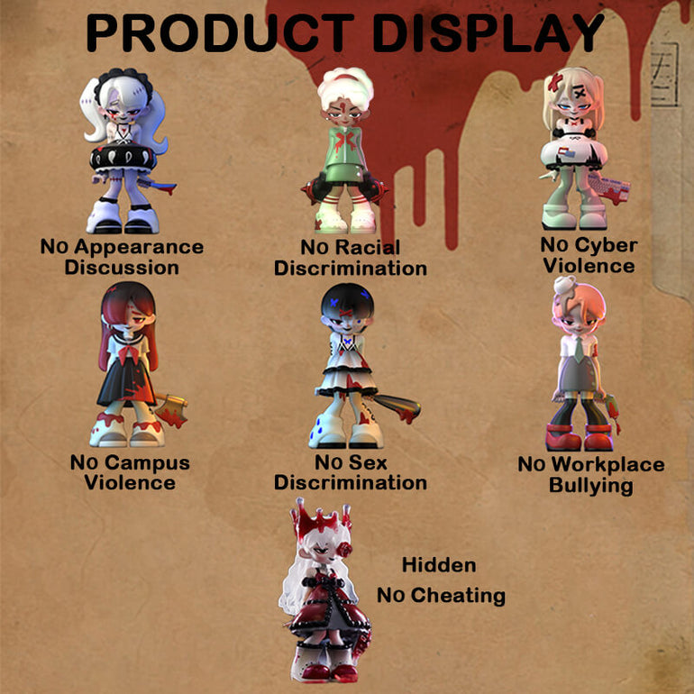 Yandere Girl Academy Series Blind Box | Votre wishlist sur Listy