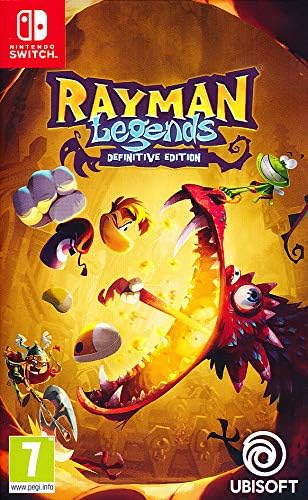Rayman Legends Definitive Edition | Votre wishlist sur Listy