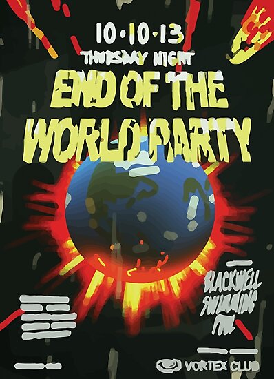 Affiche Life is Strange Vortex Club - Affiche du club Vortex End of the ...