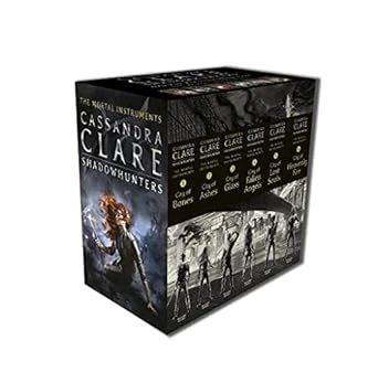 The Mortal Instruments 1-6 Slipcase : Clare, Cassandra: Amazon.com.be ...