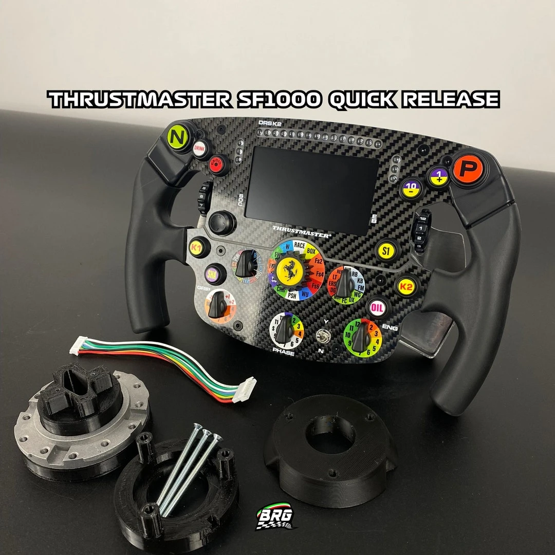 Thrustmaster SF1000 Quick Release | Votre wishlist sur Listy