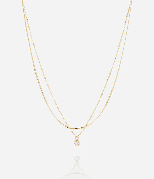 Collier Thaumas (Acier doré) | Votre wishlist sur Listy