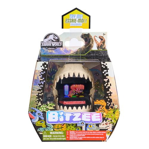 Jeu électronique Bitzee Jurassic World Mon animal interactif Modèle ...