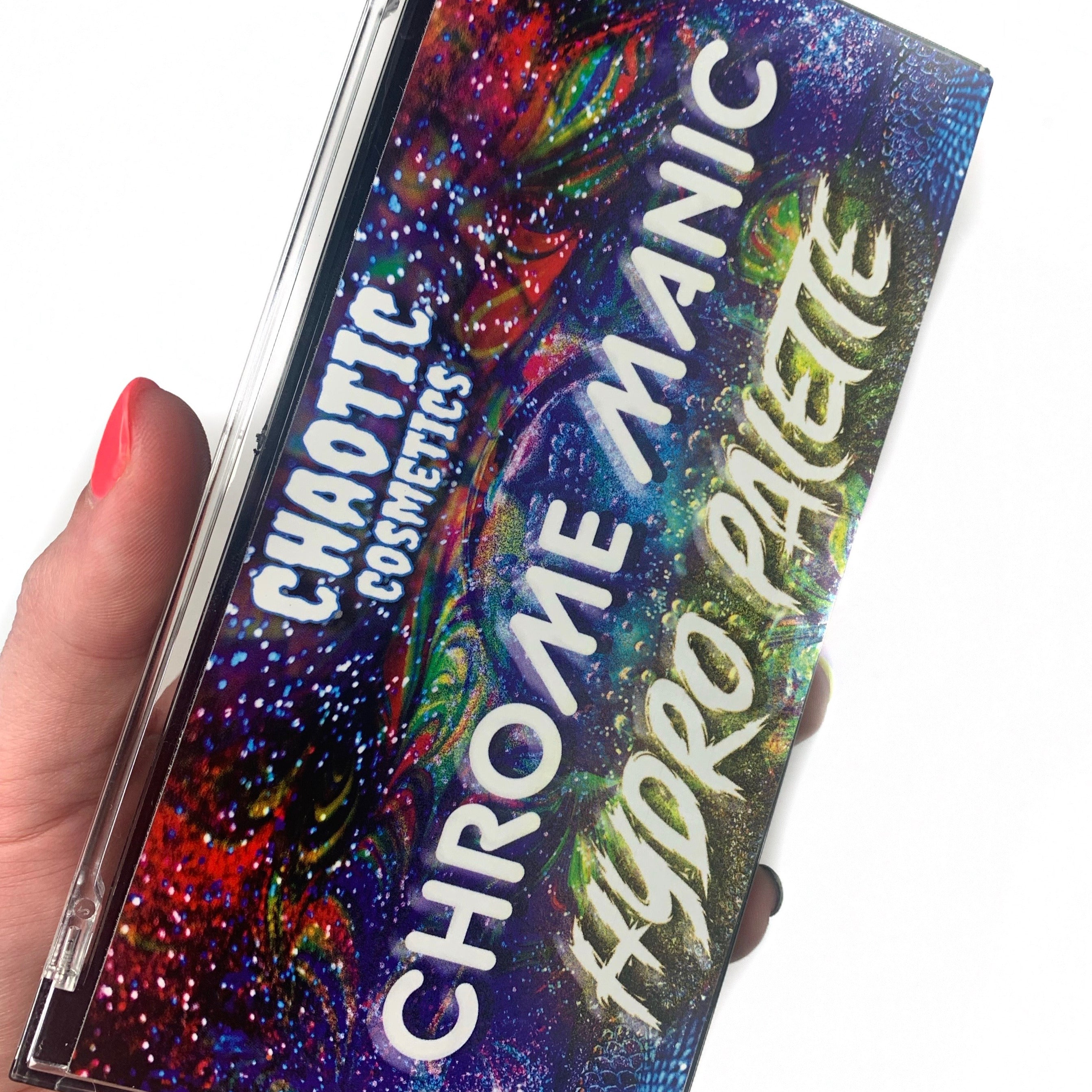 Chrome Manic Color Shift Palette | Votre wishlist sur Listy